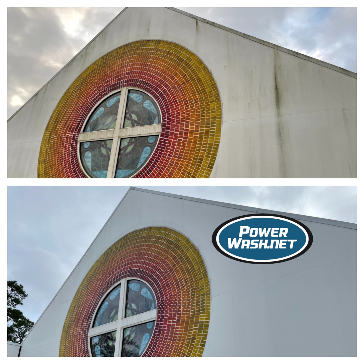 CLEANING CHURCHES - Power Wash Commercial Services Houston